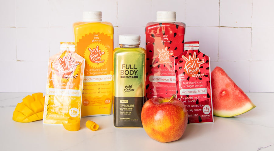 Full Body Impact | Liquid Collagen Protein Supplement – FULL BODY IMPACT